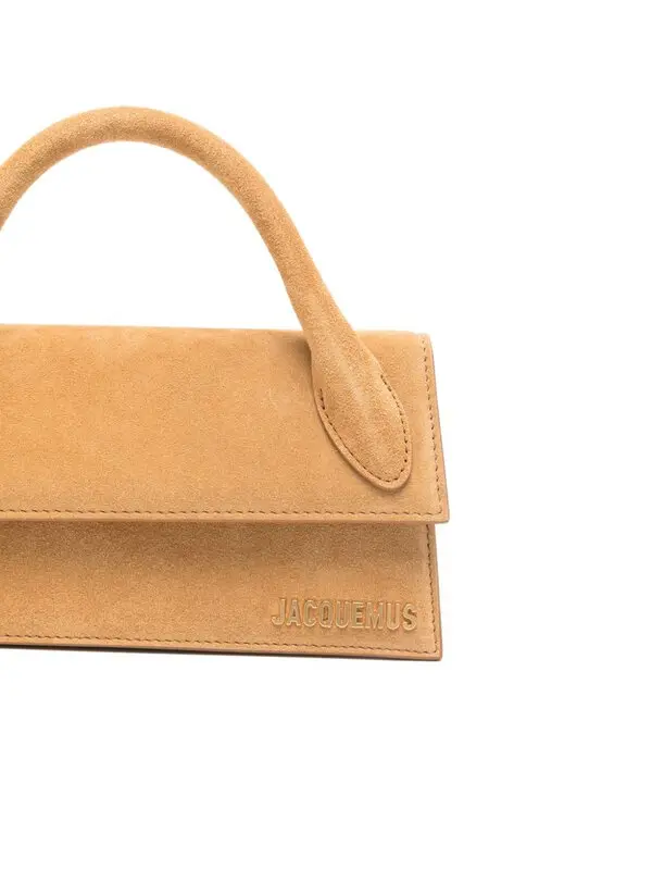 Jacquemus Le Chiquito Long Suede Handbag - Multicolor