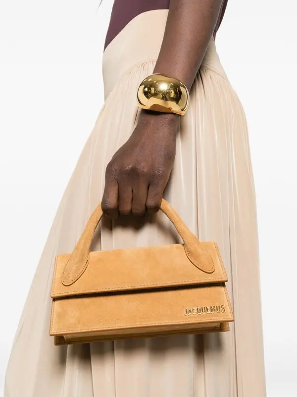 Jacquemus Le Chiquito Long Suede Handbag - Multicolor