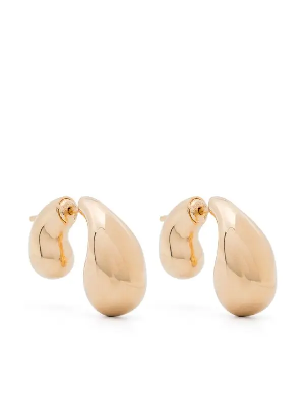 Bottega Veneta Teardrop Earrings - Multicolor