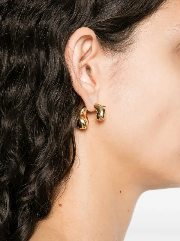 Bottega Veneta Teardrop Earrings