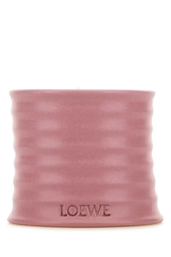 Loewe Small Ivy Scented Candle - Pink