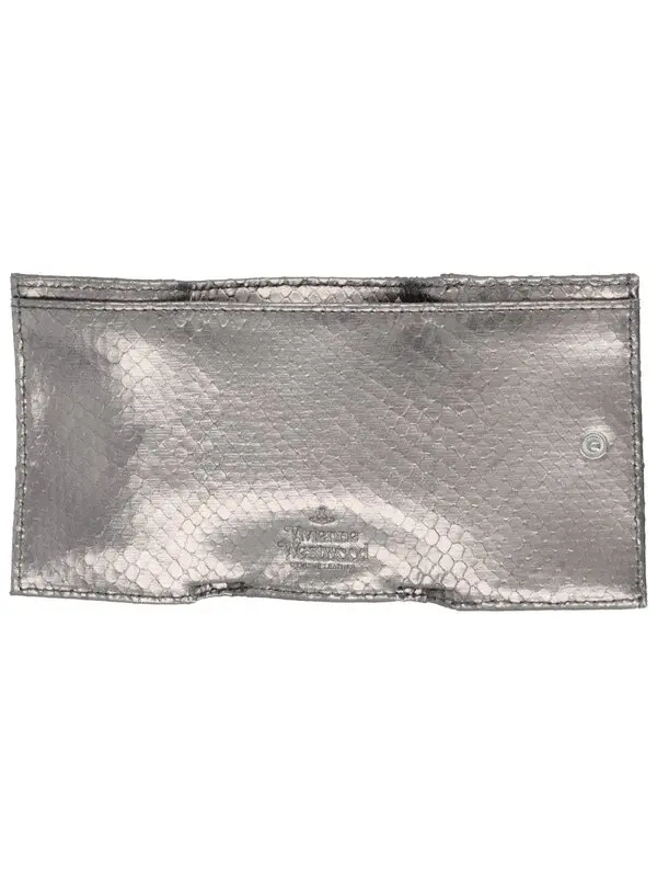 VIVIENNE WESTWOOD Envelope Portfolio Clutch