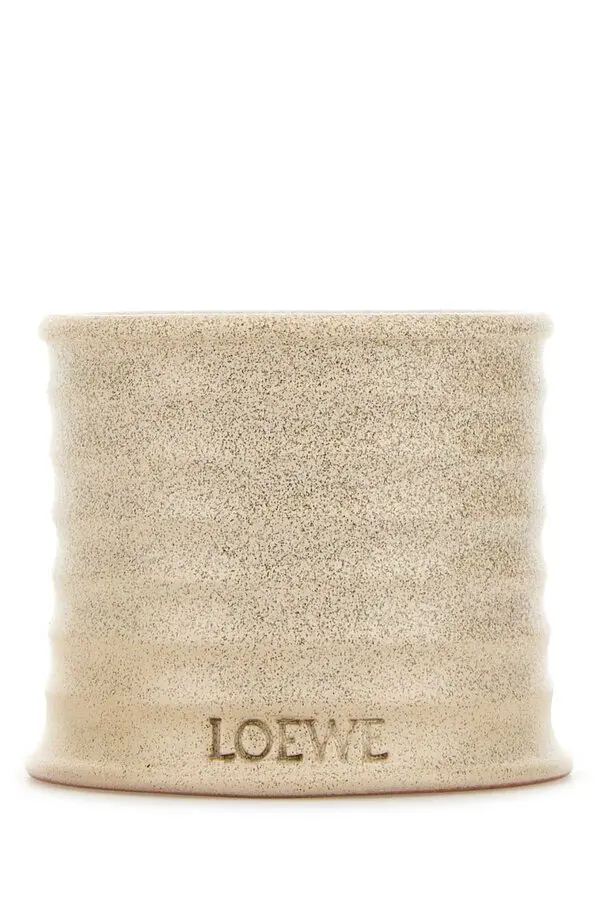Loewe Small Tuberose Scented Candle - Brown