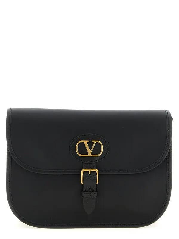 Valentino Garavani Antibes Shoulder Bag - Black
