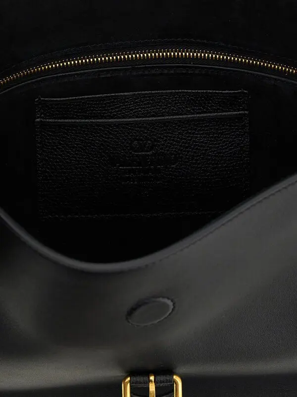 Valentino Garavani Antibes Shoulder Bag - Black