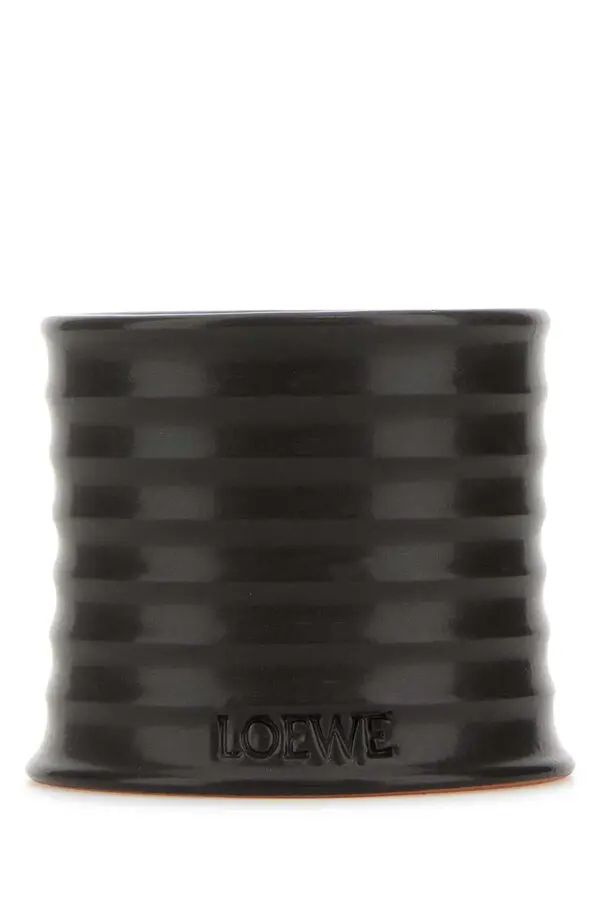 Loewe Small Roasted Hazelnut Scented Candle - Black