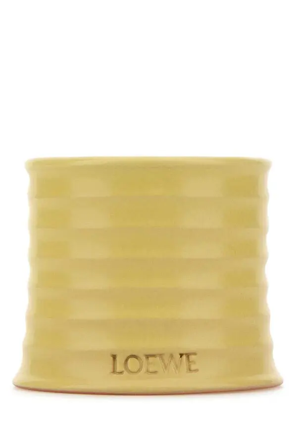 Loewe Small Honeysuckle Scented Candle - Yellow