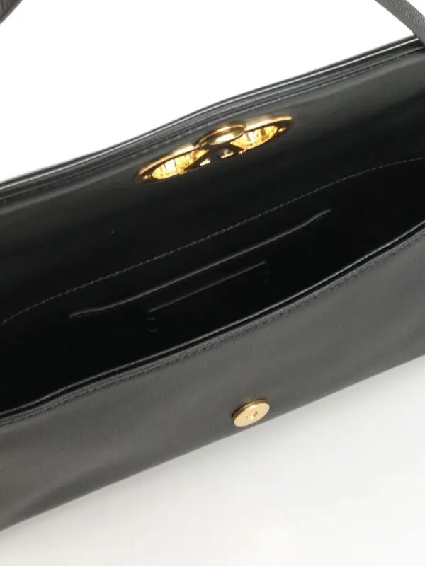 Valentino Garavani Devain Shoulder Bag - Black