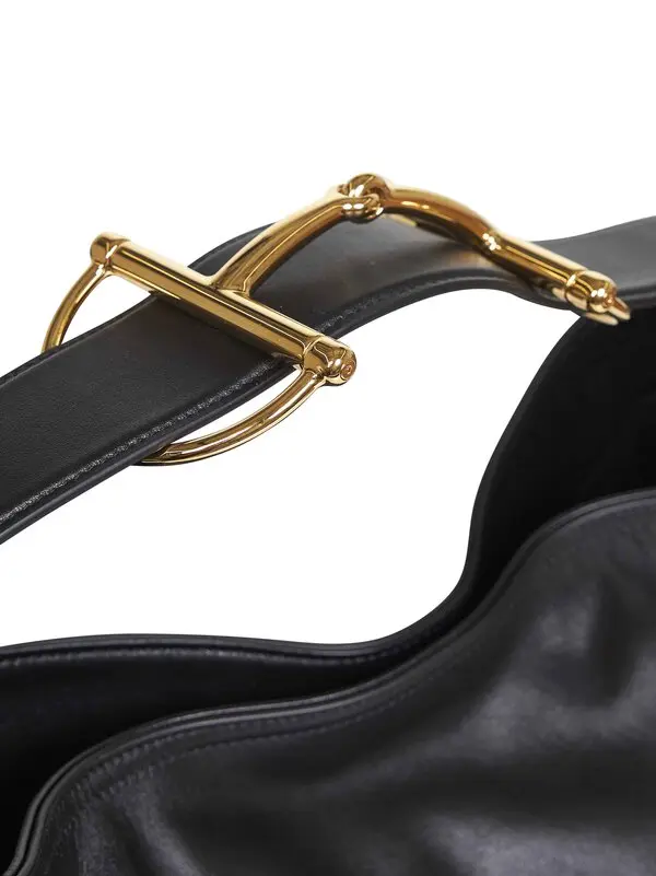 Gucci Black Beatrix Medium Shopping Bag