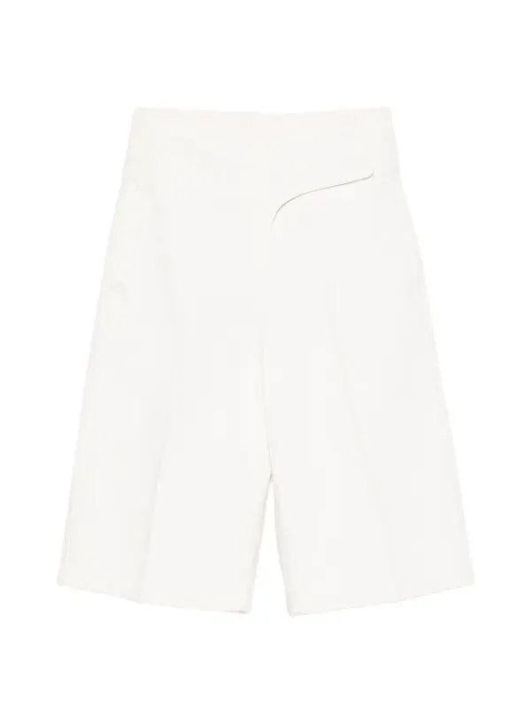 AMI Paris Cotton Bermuda Shorts - Multicolor