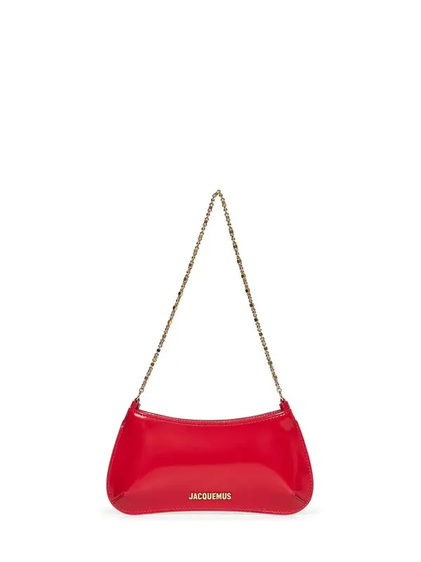 Jacquemus The Small Bisou Chaine Shoulder Bag - Multicolor