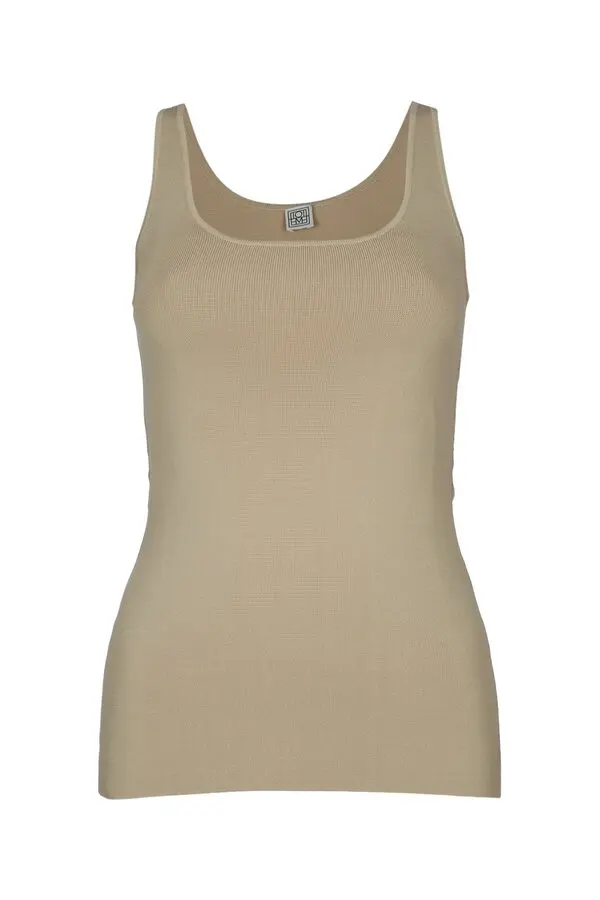 TOTEME Compact Knit Tank - Multicolor