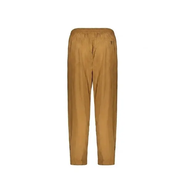 Herno Drawstring Elastic Waist Pants - Brown
