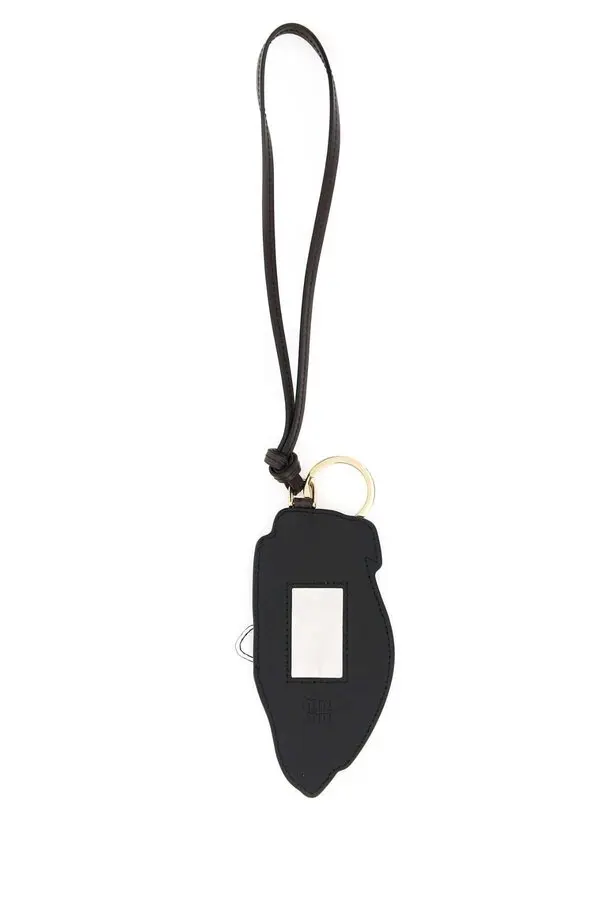 Miu Miu Leather Keyring