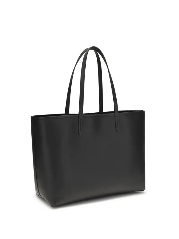 Burberry Bloomsbury Medium Reversible Tote Bag - Black