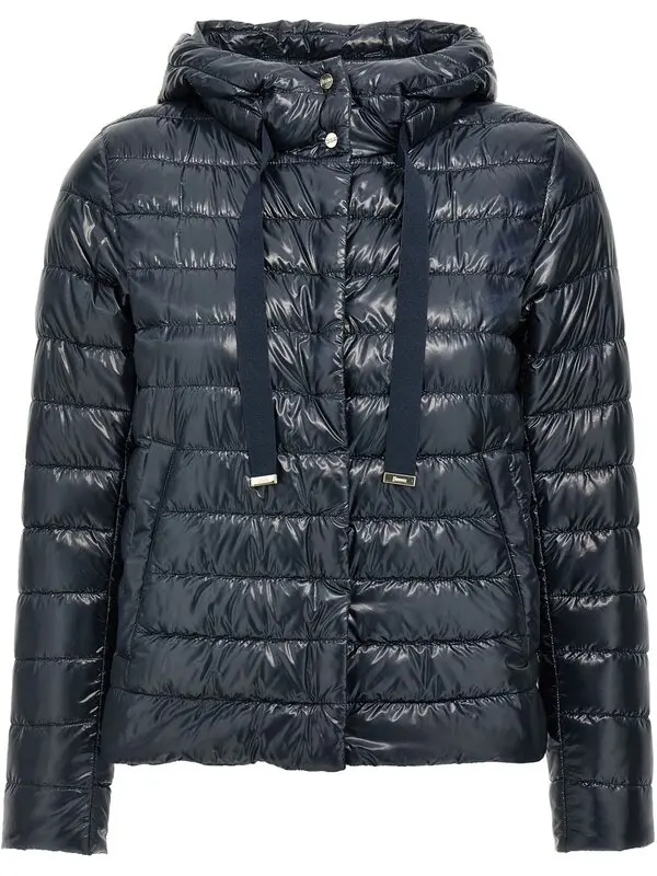 Herno Nylon Short Down Jacket - Multicolor