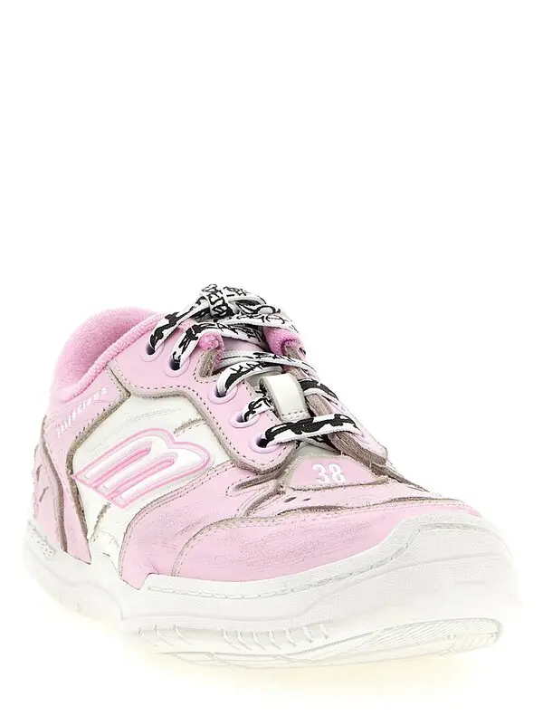 Balenciaga Hamptons Sneakers - Pink