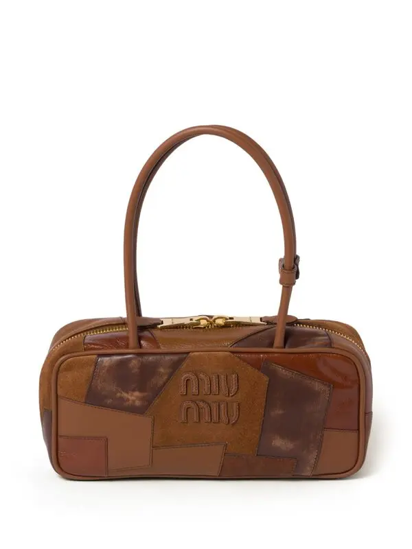 Miu Miu Beau Small Leather Handbag