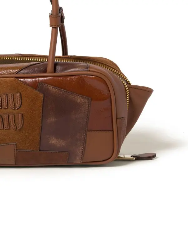 Miu Miu Beau Small Leather Handbag