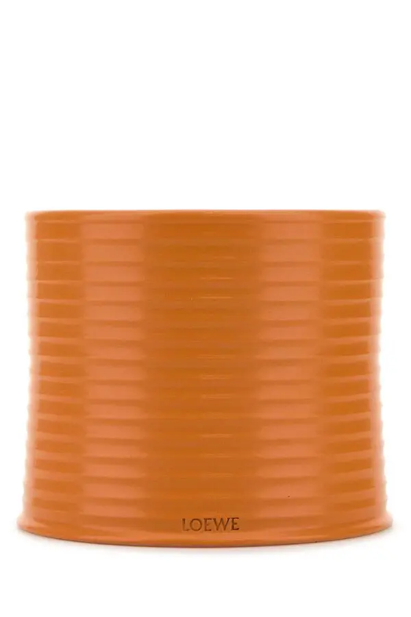 Loewe Large Blossom Scented Candle - Orange