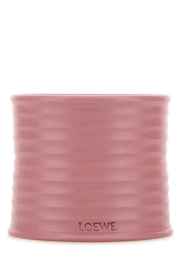 Loewe Medium Ivy Scented Candle - Pink