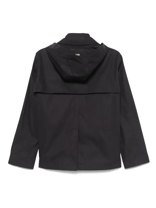 Herno Short Trench Coat