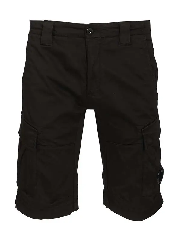 C.P. COMPANY Stretch Cotton Gabardine Cargo Shorts