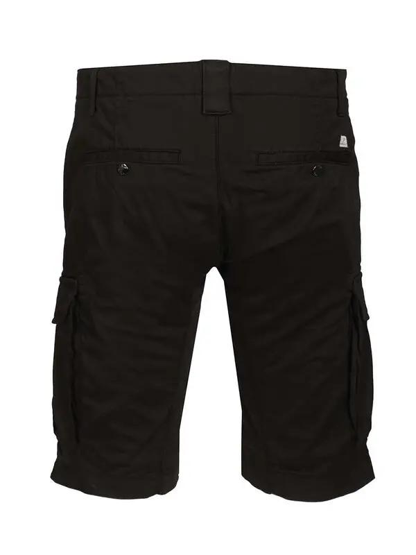 C.P. COMPANY Stretch Cotton Gabardine Cargo Shorts