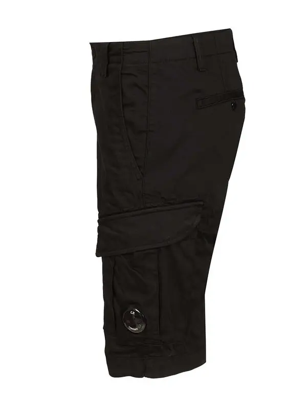 C.P. COMPANY Stretch Cotton Gabardine Cargo Shorts