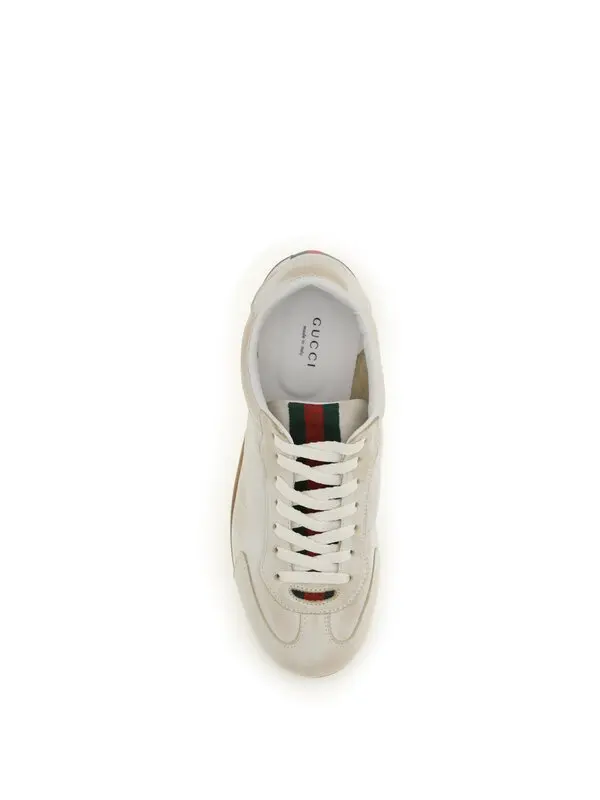 Gucci Shift Sneakers - White