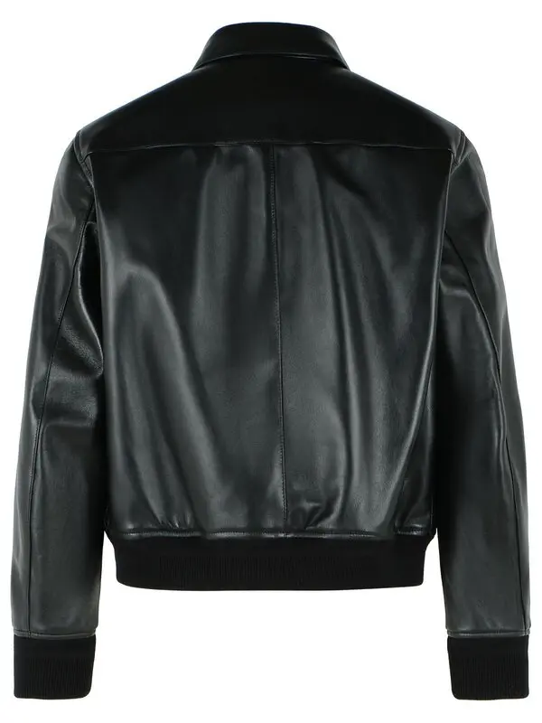 TOM FORD Soft Nappa Leather Bomber Jacket