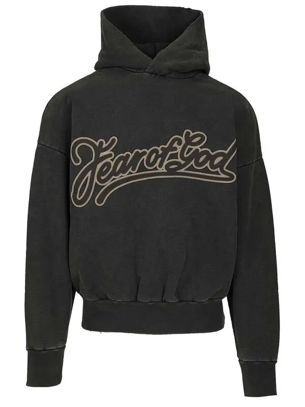 Fear Of God Classic Hoodie With Vintage Finish