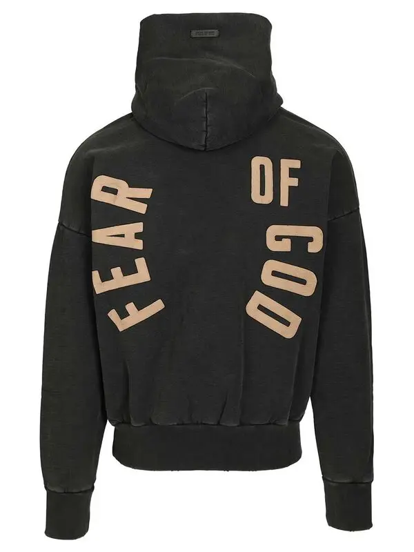 Fear Of God Classic Hoodie With Vintage Finish