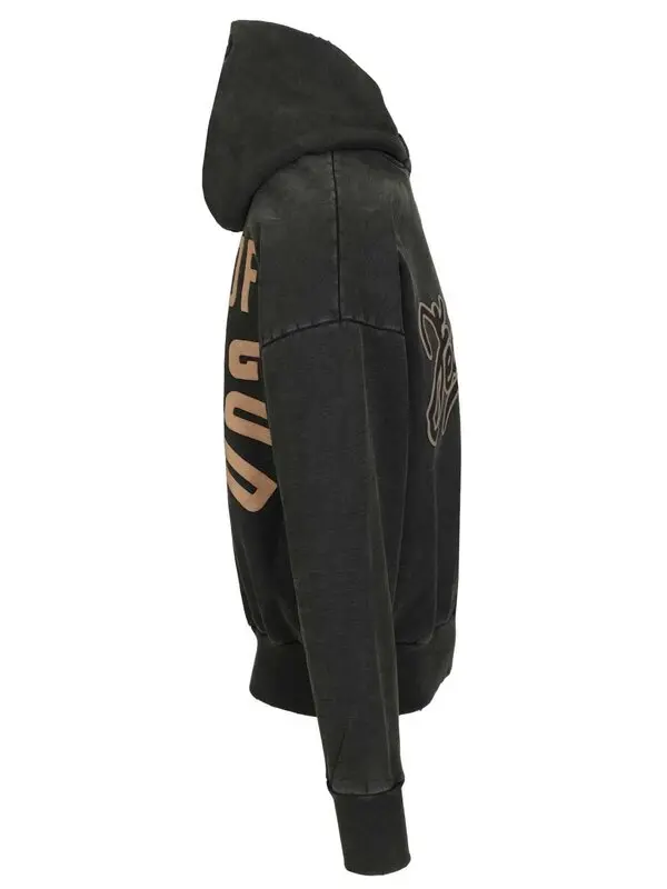 Fear Of God Classic Hoodie With Vintage Finish