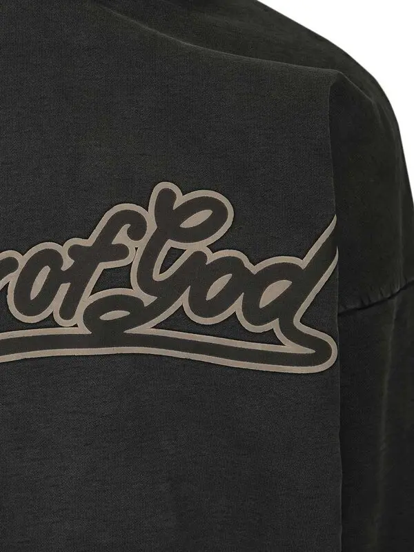 Fear Of God Classic Hoodie With Vintage Finish