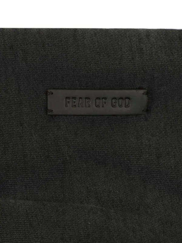 Fear Of God Classic Hoodie With Vintage Finish