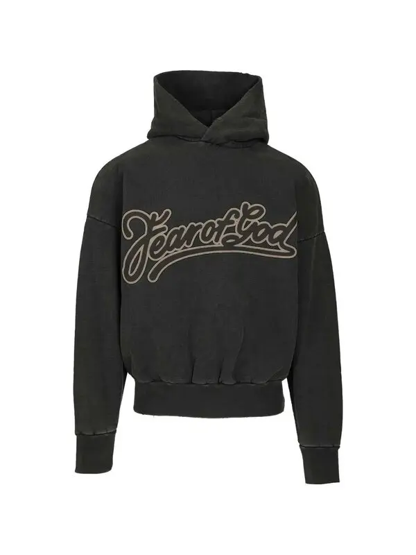 Fear Of God Classic Hoodie With Vintage Finish