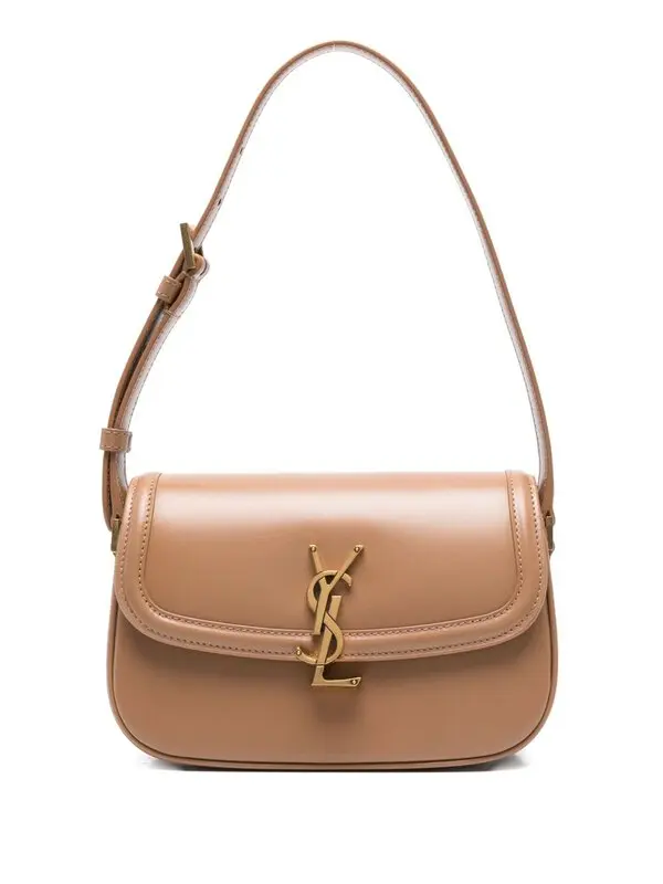 Saint Laurent Solferino Mini Leather Shoulder Bag - Multicolor