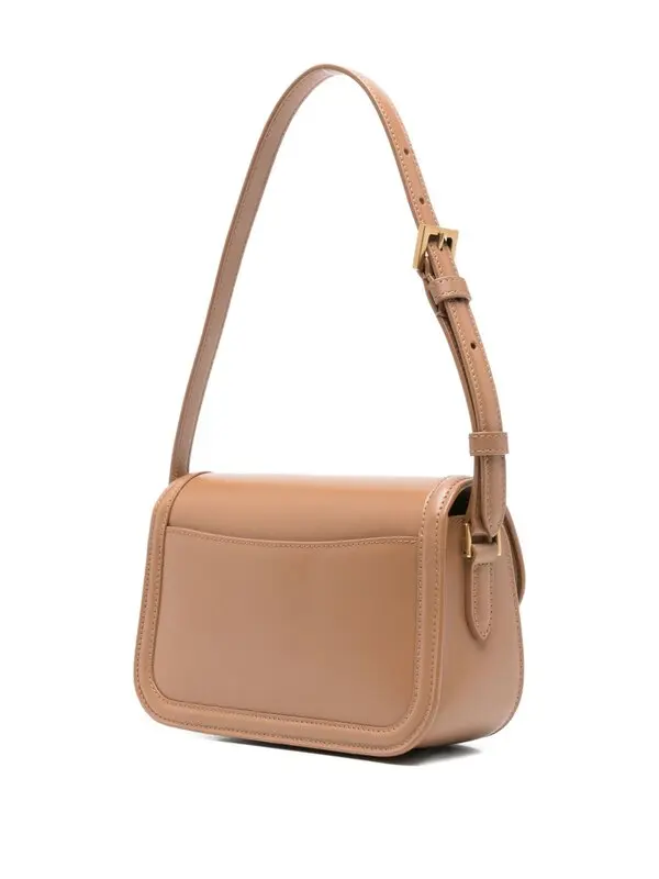 Saint Laurent Solferino Mini Leather Shoulder Bag - Multicolor