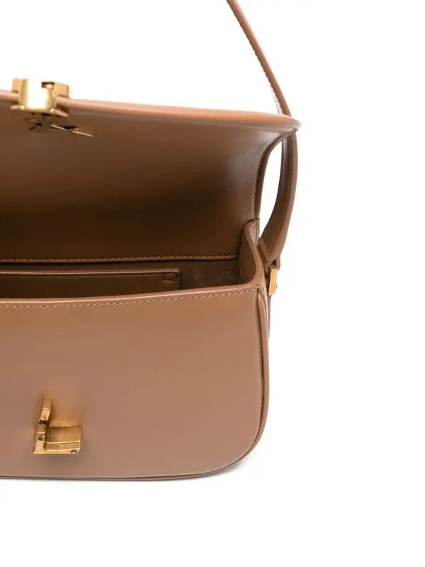 Saint Laurent Solferino Mini Leather Shoulder Bag - Multicolor