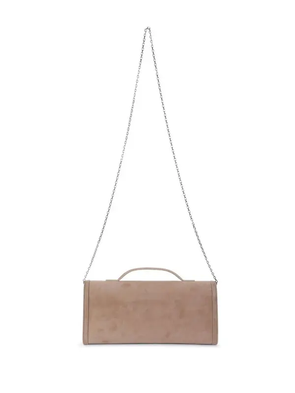 ROGER VIVIER Belle Vivier Leather Clutch - Multicolor