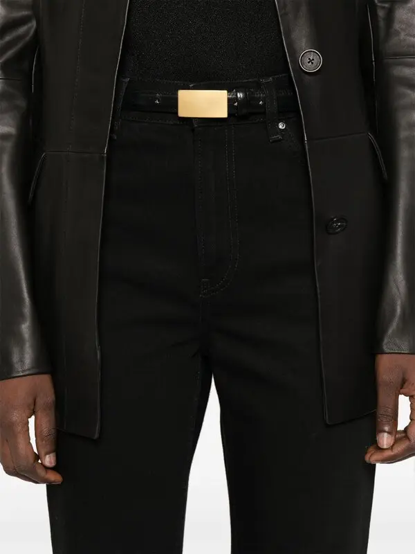 TOTEME Organic Cotton Denim Jeans