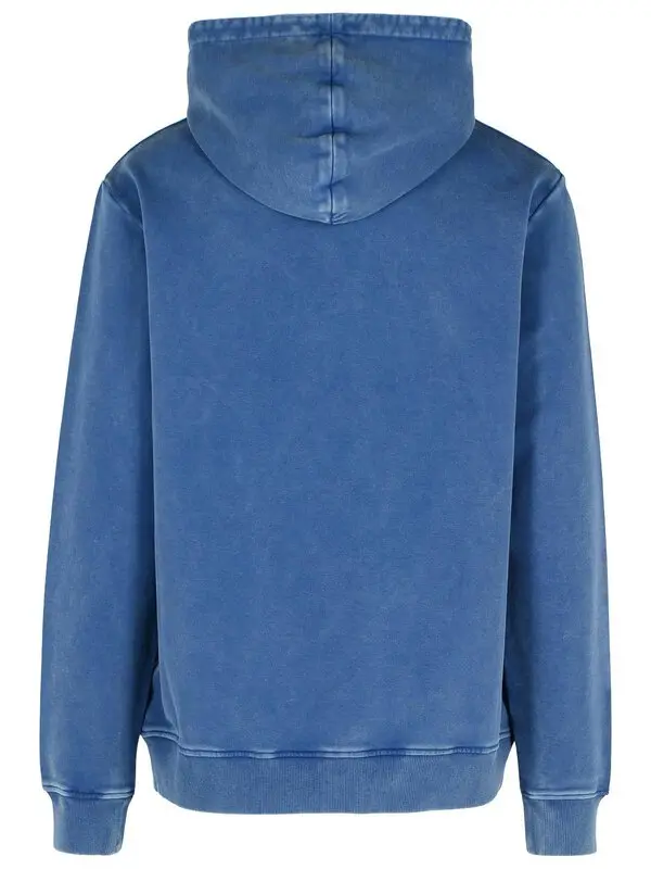 Balmain Cotton Sweatshirt With Embroidered Logo