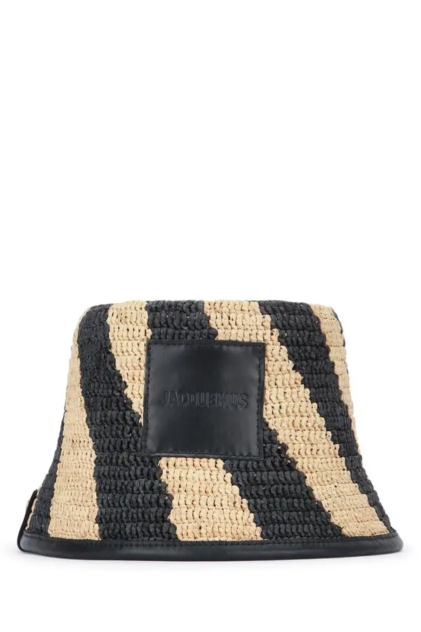 Jacquemus Le Bob Soli Hat - Multicolor