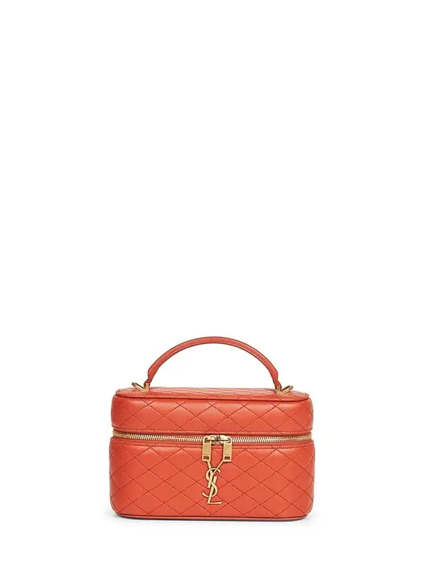 Saint Laurent Gaby Vanity Bag - Multicolor
