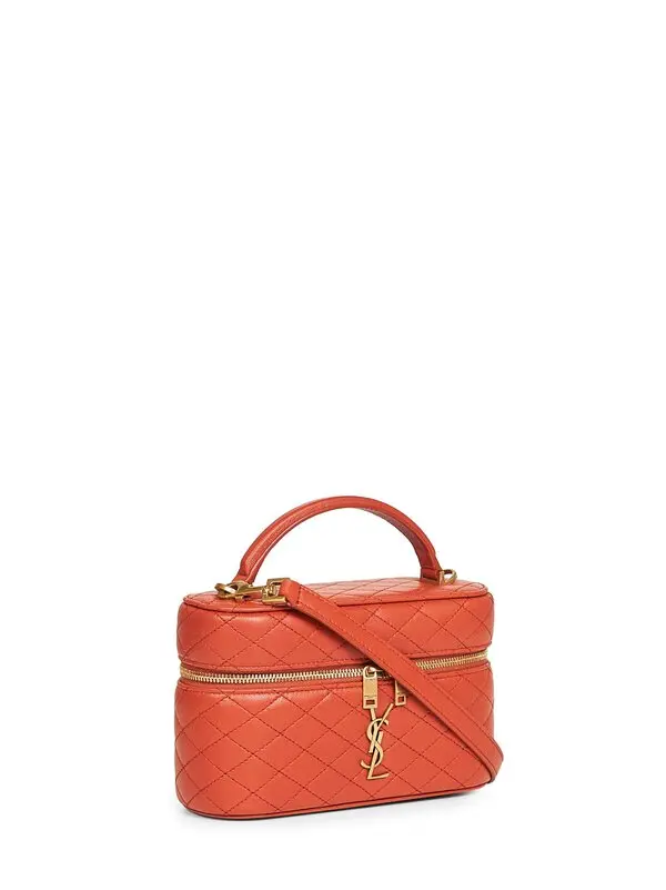Saint Laurent Gaby Vanity Bag - Multicolor