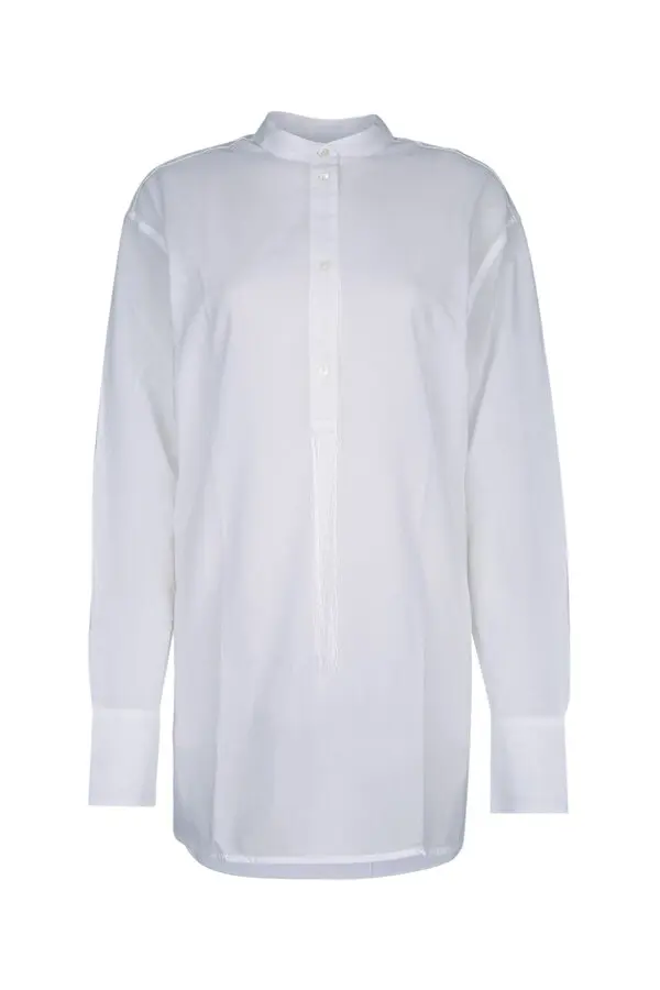 TOTEME Stand-collar Shirt