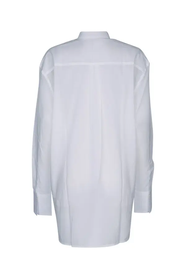 TOTEME Stand-collar Shirt