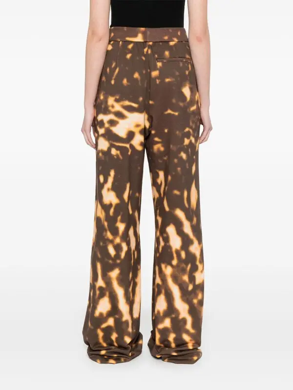 Dries Van Noten Hartia Printed Trousers - Multicolor