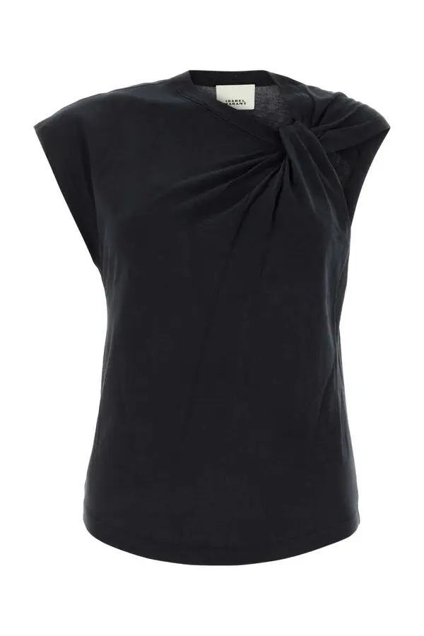 Isabel Marant Étoile Nayda" Cotton T-shirt - Black